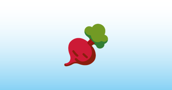 Root Vegetable Emoji