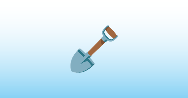 Shovel Emoji