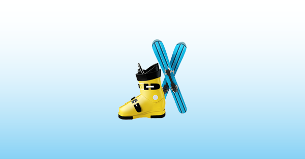 Ski Emoji 🎿