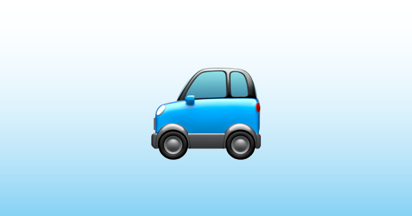 Sport Utility Vehicle Emoji 🚙