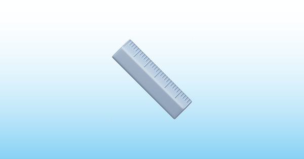 Straight Ruler Emoji 📏