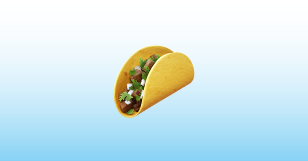 Taco Emoji 🌮