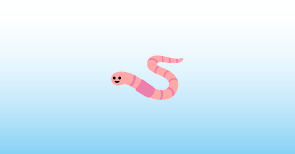 Worm Emoji 🪱